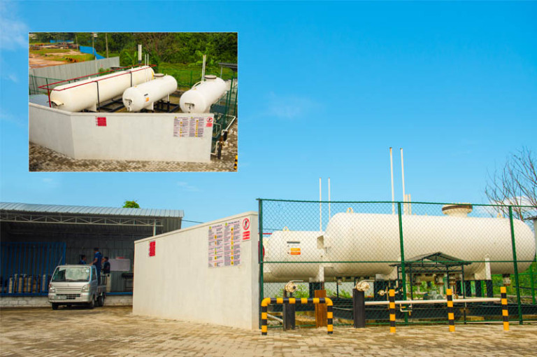 Auto gas Distribution | City Gas